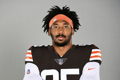 Myles Garrett - My Cause My Cleats